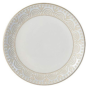 Pfaltzgraff Amelia Cream 16-Piece Dinnerware Set, Assorted