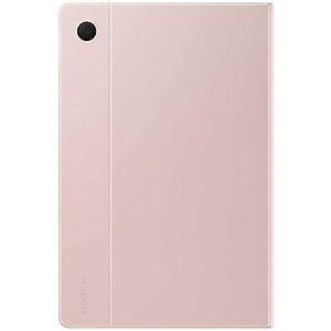 SAMSUNG Galaxy Tab A8 Book Cover, Protective Tablet Case w/ 2 Viewing Angles, Magnetic Design, S Pen Holder, Slim, Lightweight, US Version, Pink Gold