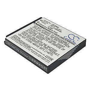 CHGY 3.7V Battery Replacement Compatible with can0n IXY 600F, IXY Digital 10, IXY Digital 40, IXY Digital 50, IXY Digital 55, IXY Digital 60, IXY Digital 70, IXY Digital 80