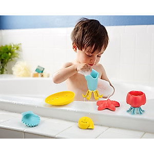 Green Toys Tide Pool Bath Set - CB2
