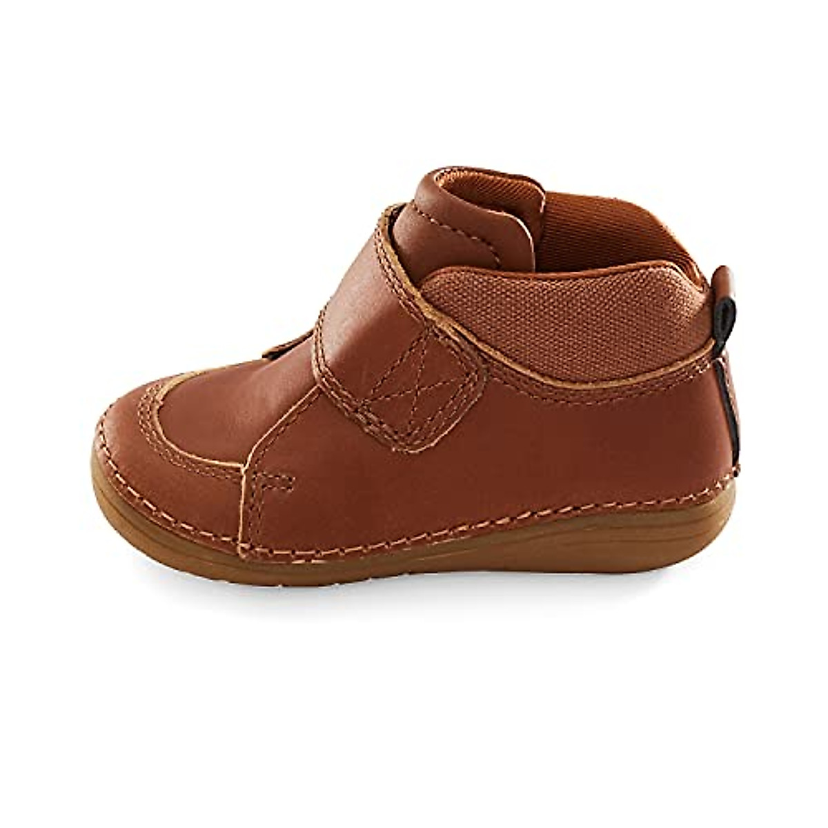 Stride Rite Baby Boys Soft Motion Mateo Sneaker, Sierra, 3 Infant