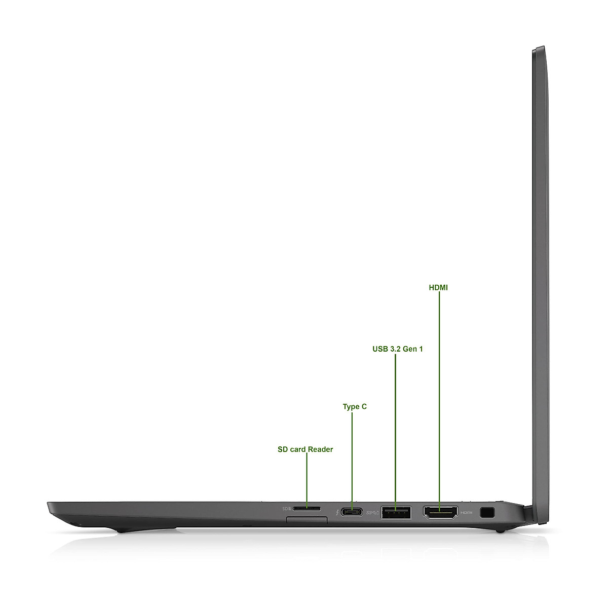 Dell Latitude 7420 FHD Laptop Notebook with Intel Core i7 11th Gen Processor (16GB Ram, 512GB SSD, WiFi, Bluetooth) Windows 11 Pro - Carbon Fiber (Renewed)