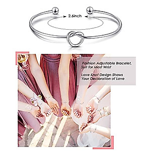 Fumete 6 Sets Bridesmaid Jewelry Set for Wedding Necklace Earrings Bracelet Bridesmaid Jewelry for Bridesmaid Gifts