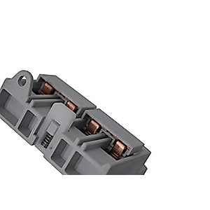 Solar DC Isolator Switch 1000V/32A PV DC Battery Disconnect Switch for RVs, Residential, Commercial Solar Installations, Inverter Box, On/Off-Grid Solar Power Grid Systems