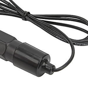 Rosvola ORP Probe, Widely Used Replaceable ORP Replacement Probe with BNC Connector for Aquarium (2M)