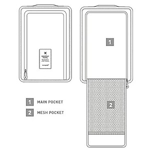 Travel Shoe Bag 3-Piece Set, Foldable Waterproof Shoe Bag Organizer For Packing, Travel Essentials For Flying, Shoe Travel Bag (Burgundy/Orange/Pink)