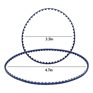 AMI PARTS Polaris Belt Replacement kit 9-100-1017 Small and Large Cleaner Belt Kit Replacement for Polaris 360 & 380 Pool Cleaners
