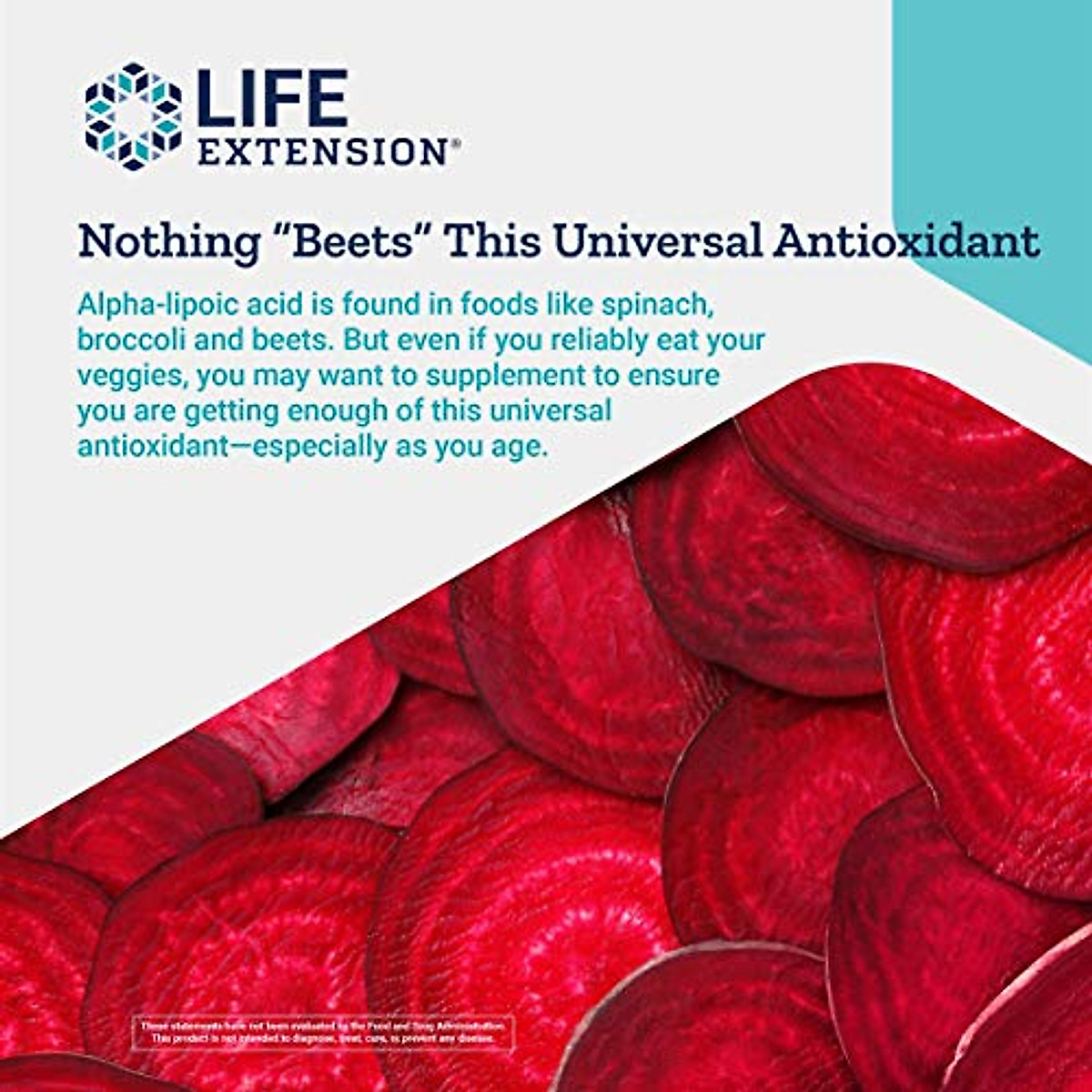 Life Extension Alpha-Lipoic Acid with Biotin - Alpha-Lipoic Acid Supplement Formula for Liver & Nerve Health and Cell Protection Support With Vitamin B- Gluten-Free, Non-GMO - 60 Capsules