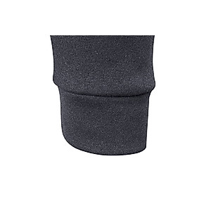 Maiyifu-GJ Men Casual Drawstring Slim Fit Hoodies Novelty Patchwork Pullover Hoodie Lightweight Athletic Hooded Sweatshirts (Grey,3X-Large)