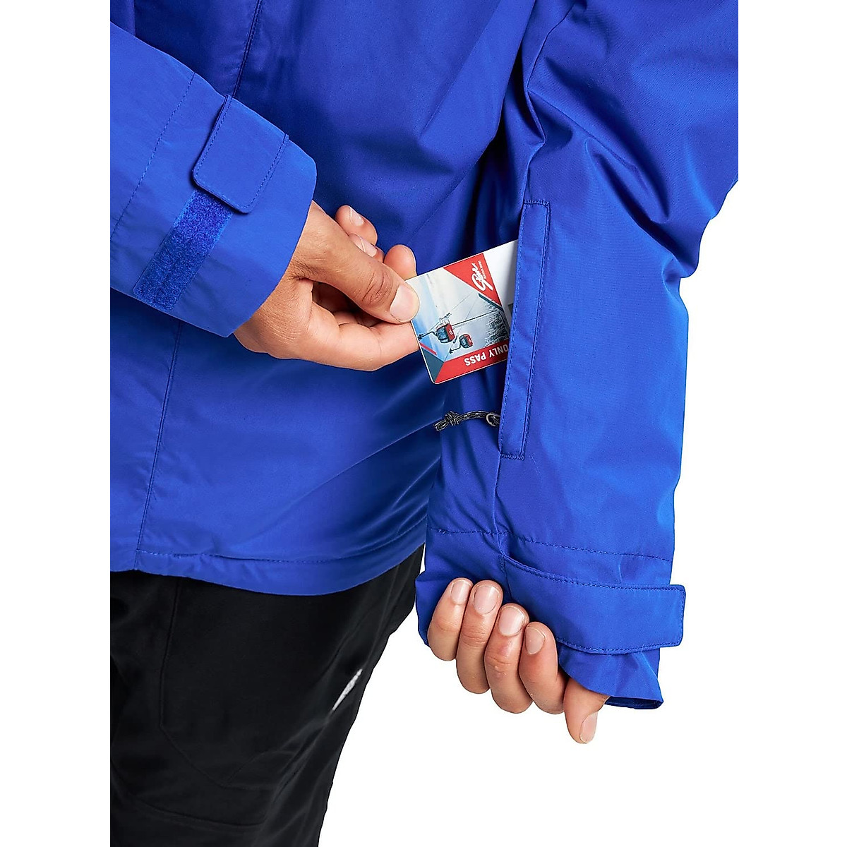 Burton Men's Standard Dunmore Jacket, Cobalt Blue, Large