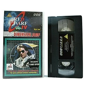 Red Dwarf: 4 - Dimension Jump [VHS]