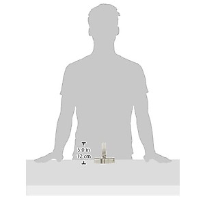 Winco 5-Inch Round Egg Ring, Medium, Stainless Steel