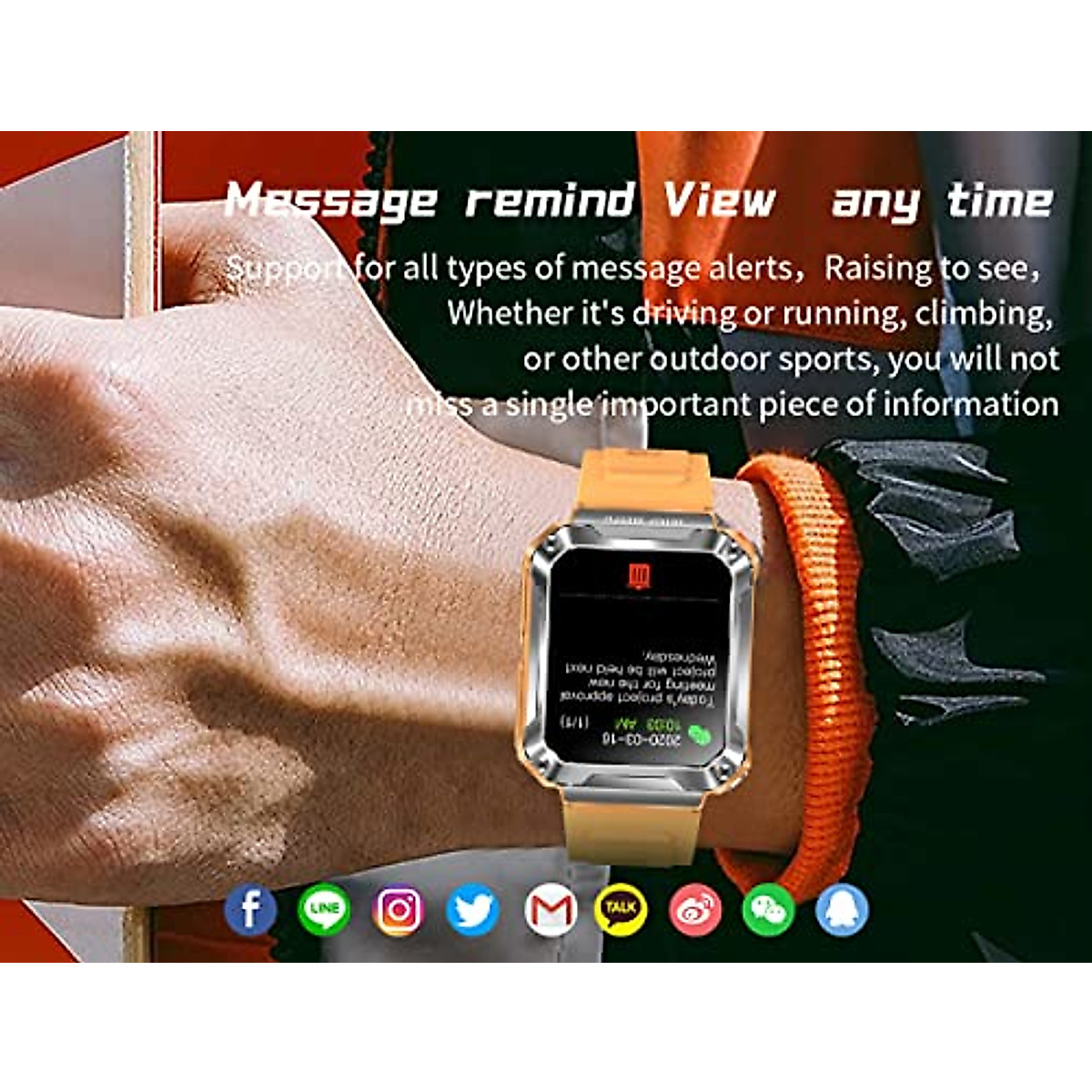 Smart Watch with Earbuds, 3 in 1 Bluetooth Smart Watch for Android iPhone, Military Fitness Tracker Watch, Tracker with Blood Oxygen Heart Rate Sleep Monitor, Long Time Standby Sports Smart Watch