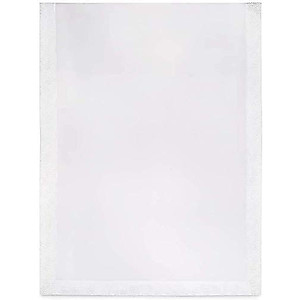 200 pcs Clear 6" x 8", 3 mil Vacuum Chamber Bags Great for Food Vac Storage