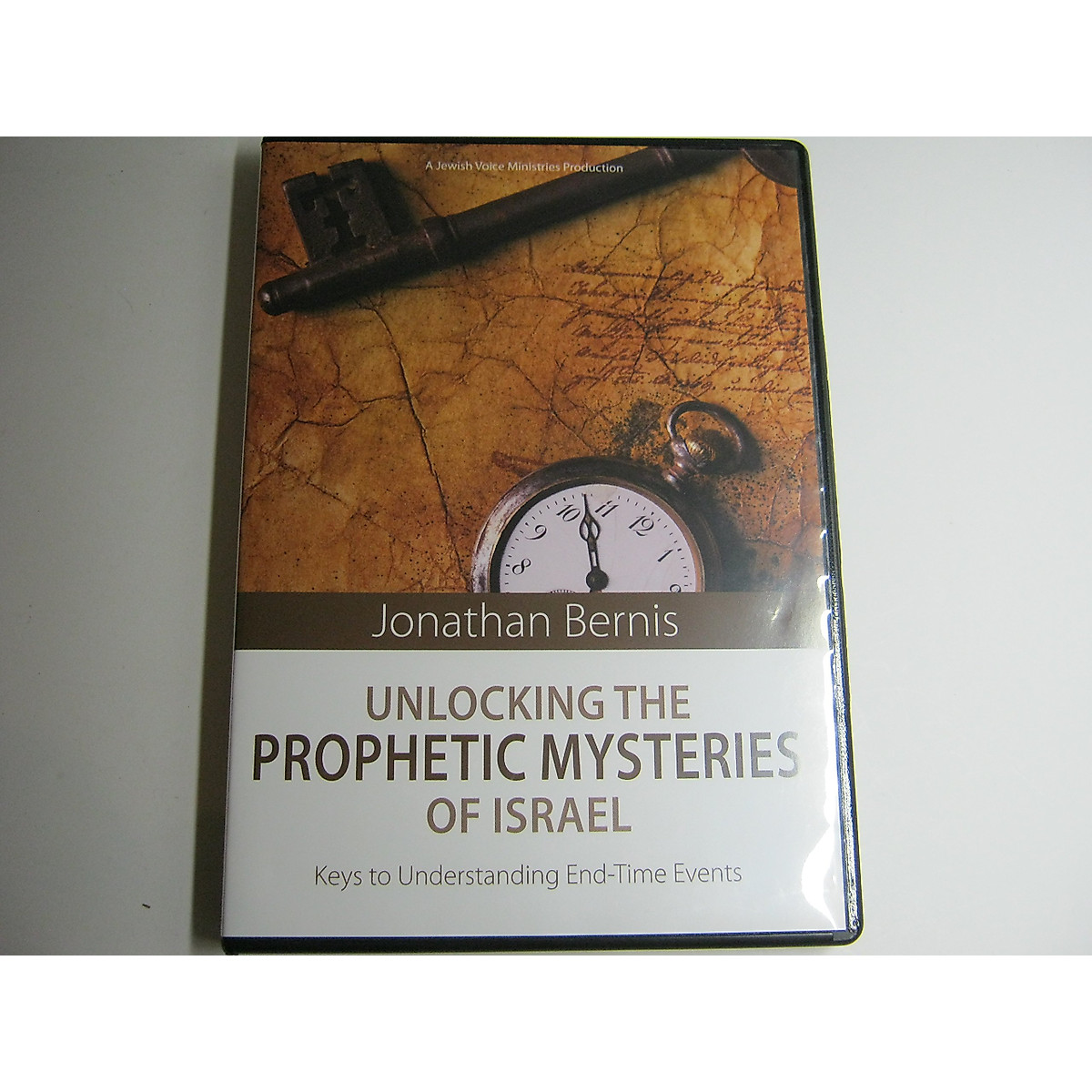Unlocking the Prophetic Mysteries of Israel Jonathan Bernis DVD