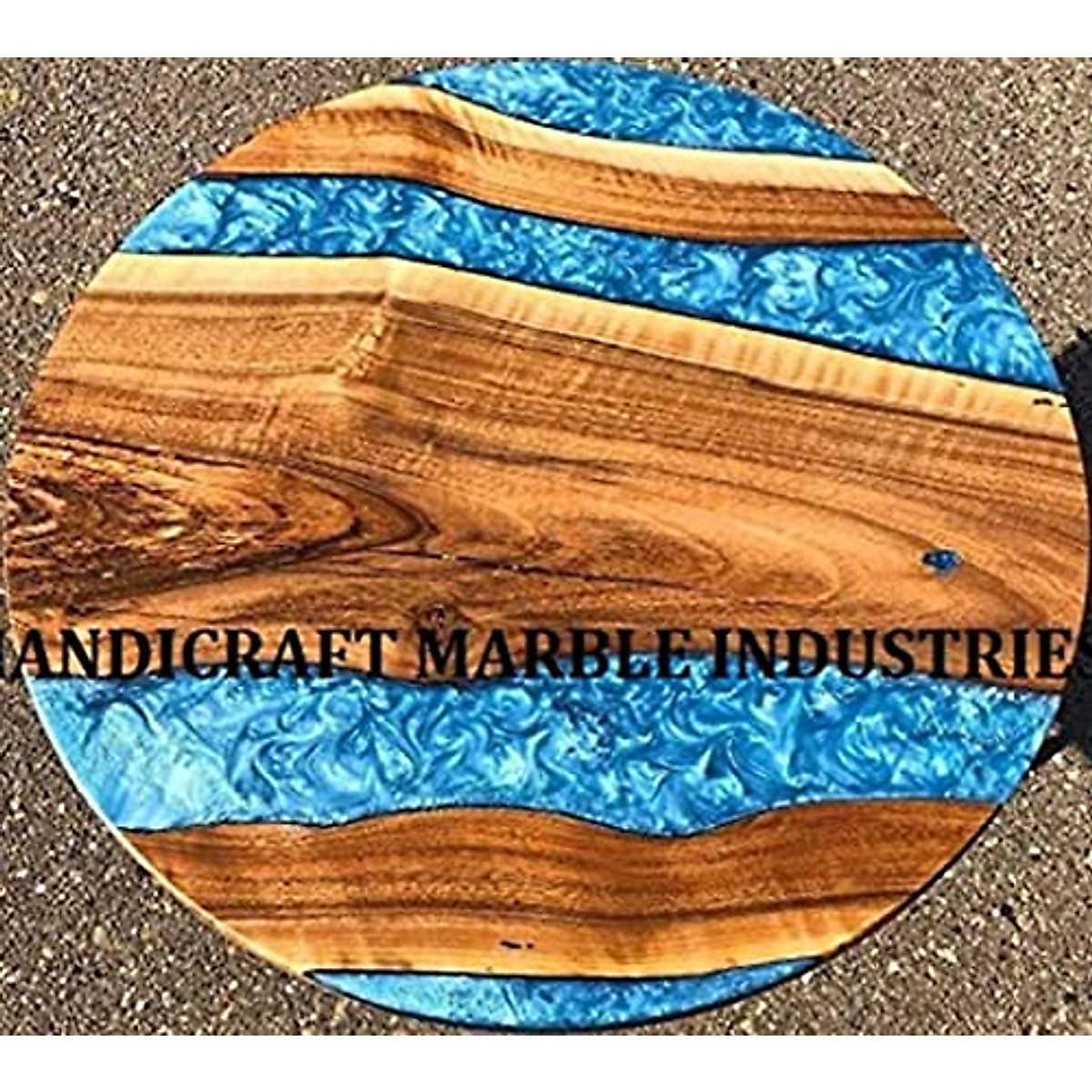 Epoxy Table, Live Edge Wooden Table, Epoxy Resin River Table, Natural Wood,Dining table, Natural Epoxy Table, Resin Table