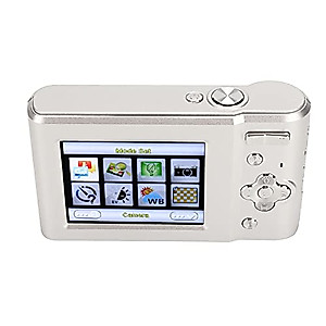 Pssopp Kids Digital Camera 44MP Kids Camera 2.7K Video Recording Digital Camera for Boys Girls Age