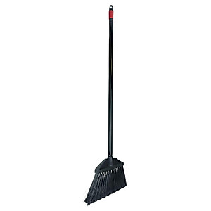 Weiler 75160 Small Angle Broom, Flagged Plastic Fill, 54" Overall Length, Made in The USA