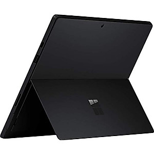 Microsoft Surface Pro 7 256GB i7 16GB RAM Windows 10 Pro (Wi-Fi, 1.3GHz Quad-Core i7 up to 3.9GHz, 12.3 Inch Touchscreen) Matte Black PVT-00015 (Renewed)