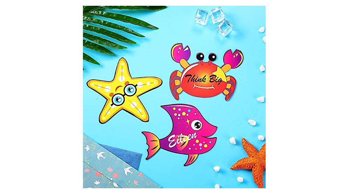 60 Ocean Animal Cutouts for Parties & Classrooms