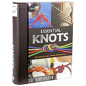 SpiceBox Adult Art Craft & Hobby Kits Gift Set Knots, Multi Colors (10034)