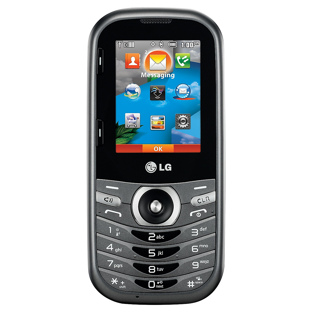 LG Cosmos 3, Gray (Verizon Wireless)