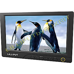 LILLIPUT 8" 869gl-80np/c Vga Monitor with Dvi and Hdmi Input by Viviteq INC (No-Touch,no Battery Included)