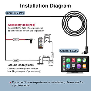 CARPURIDE Hard Wire Compatible with 701/901
