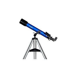 Meade Instruments – Infinity 70mm Aperture, Portable Refracting Astronomy Telescope for Beginners – Multiple Eyepieces & Accessories Included - Adjustable Alt-azimuth (AZ) Manual Mount