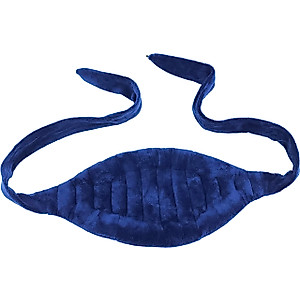 SunnyBay Microwave Heating Pad, Microwavable Moist Hot or Cool Bean Bag Wrap for Neck, Shoulder, Knee, or Back Pain with Fastening Straps, 8x14 Inch Heating Area, 1.5 Lbs, 64 Inches, Purple