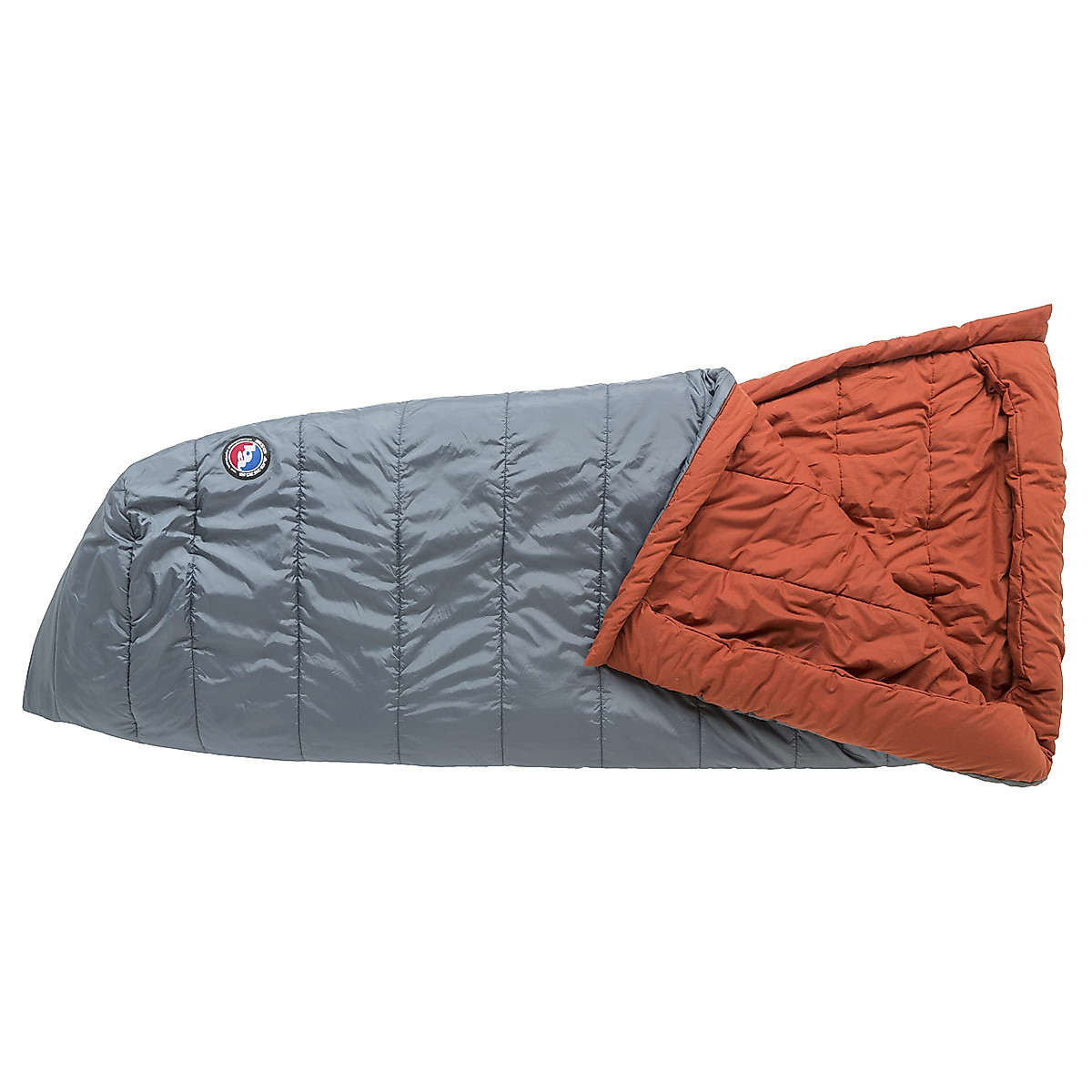 Big Agnes Dream Island (Fireline Eco) Sleeping Bag, 20 Degree, 50" Double Wide