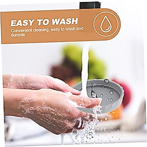 Yardwe 12pcs Can Sealing Lid Drinking Bottle Caps Seasoning Bottle Stoppers Rubber Bottle Topper Wine Bottle Cap Beer Silica Gel Silicone Caps Bottle Caps for Home Brewing