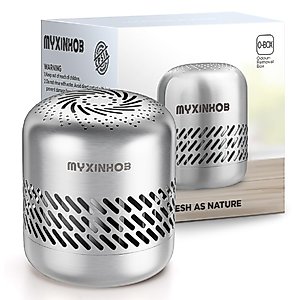 Fridge Deodorizer For Refrigerator Odor Remove: Smell Absorber Long Last for 10 Years