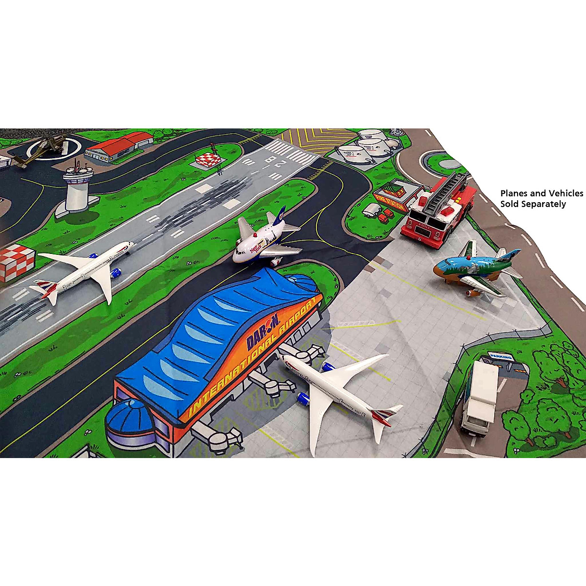 Large International Airport Play Mat Item #HR2039