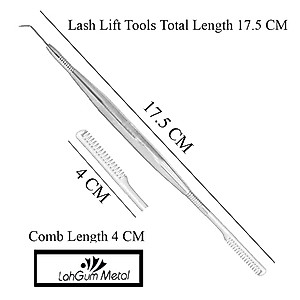 Eye Lash Lift Tool Kit Separation Eyelash Separator Tool Fine and Pro Eye Lash Separator Comb - Fine Eyelash Lift Separator - Lash Seperater Multi Color Eyelashes Tool & Lash Lift Bulk