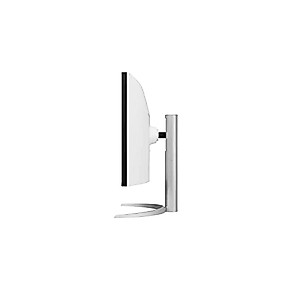 LG 37.5” 38BP85C-W 21:9 QHD+ UltraWide™ Curved Monitor with HDR10, USB Type-C™, and AMD FreeSync™, Black