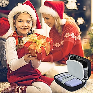 Sevenat Digital Camera Case Carrying & Protective Case Carrying Bag Compatible Digital Camera/for VAHOIALD/for IWEUKJLO/for Zostuic/for CAMKORY/for BEVLXNIV/for Kodak Pixpro, Black