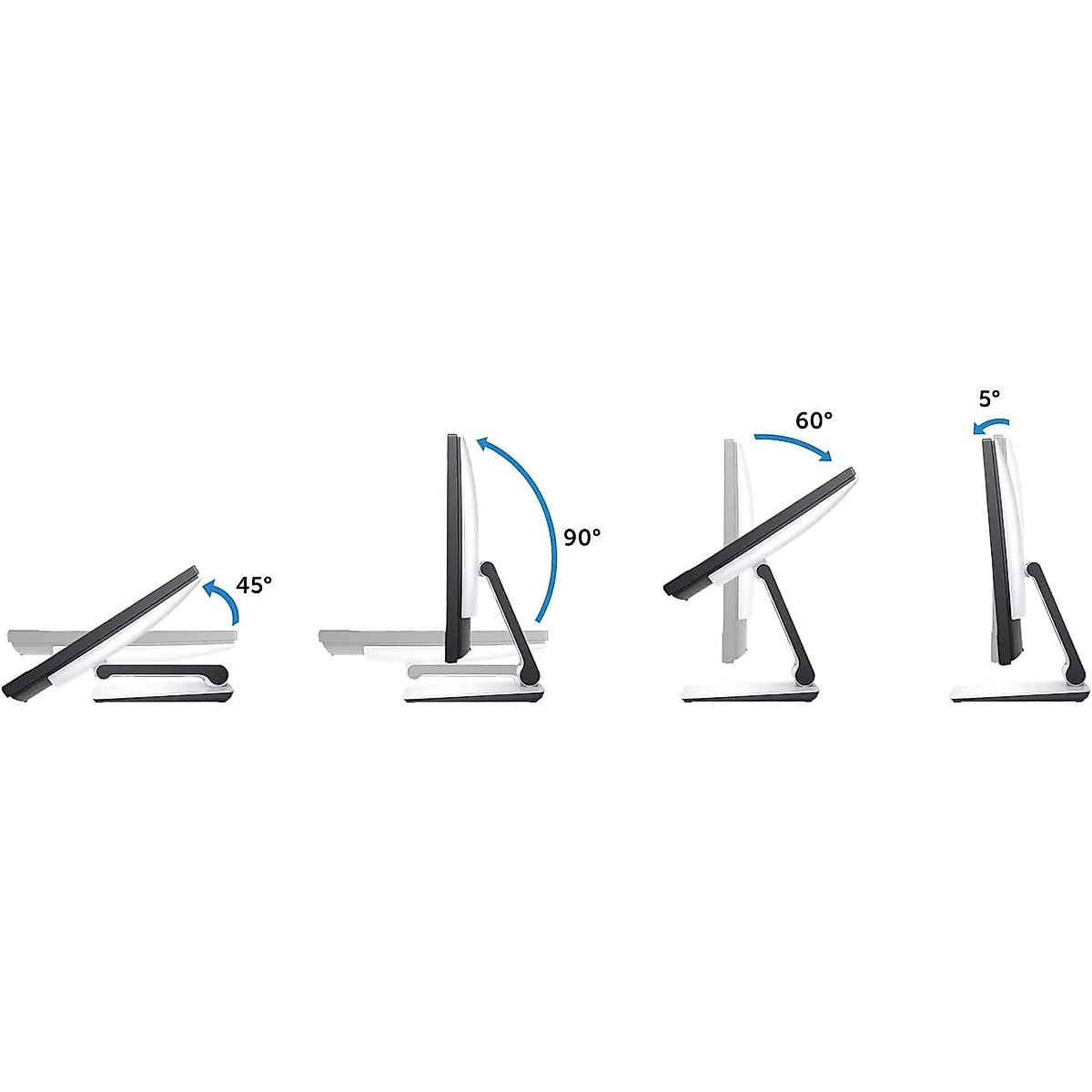 Dell OptiPlex 24 7400 Touch All-in-One 512GB SSD 32GB RAM (Intel Core i9-12900K Processor with Turbo to 5.20GHz, 32 GB RAM, 512 GB SSD, 24-inch FullHD Touchscreen IPS, Win 10 Pro) PC Computer Desktop