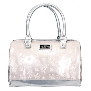 Disney Women's Frozen Embossed White Bag, Multi, One Size