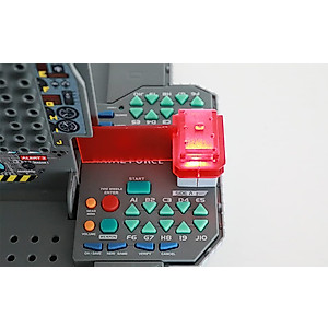 LEVEROAM Talking Sea Battle Board Game with Light and Sound Effects, Electronic Naval Battle with 200 Pre-Set Fleet for Easy Use, Logicality Training, 1-2 Players Perfect Christmas or Birthday Gift