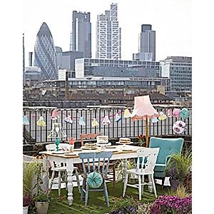 Talking Tables Truly Scrumptious Disposable Plates, 12 count, 6.5 inches for Tea Party or Birthday