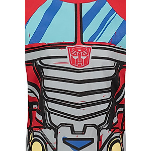 Transformers Optimus Prime Bumblebee Megatron Little Boys 3 Pack Graphic T-Shirts Red/Yellow/Black 7-8