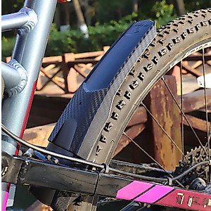 ZUKKA Bike Fenders 1 Pair Front and Rear Mud Guard Set for MTB Mountain Bicycles