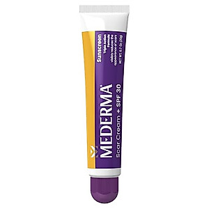 Mederma Scar Cream Plus SPF 30, Sunscreen, Protects from Sun Damage, Reduces the Appearance of Scars