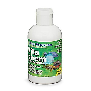 Boyd Enterprises ABE16708 Freshwater Vitachem for Aquarium, 4-Ounce