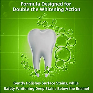 Rembrandt Deeply White + Peroxide Whitening Toothpaste, Fresh Mint Flavor, 2.6 Ounce (Pack of 2)