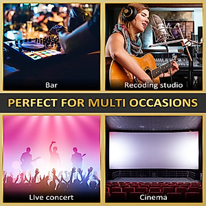 Mygatti Hi-Fi 1/8 to 2 x 1/4 Stereo Audio Cable 15 Feet, 3.5mm TRS to Dual 6.35mm TS Mono Y Splitter Audio Cord, Silver Plated Copper, Multiple Shield, Nylon Braided Cord for HiFi System, Audiophiles