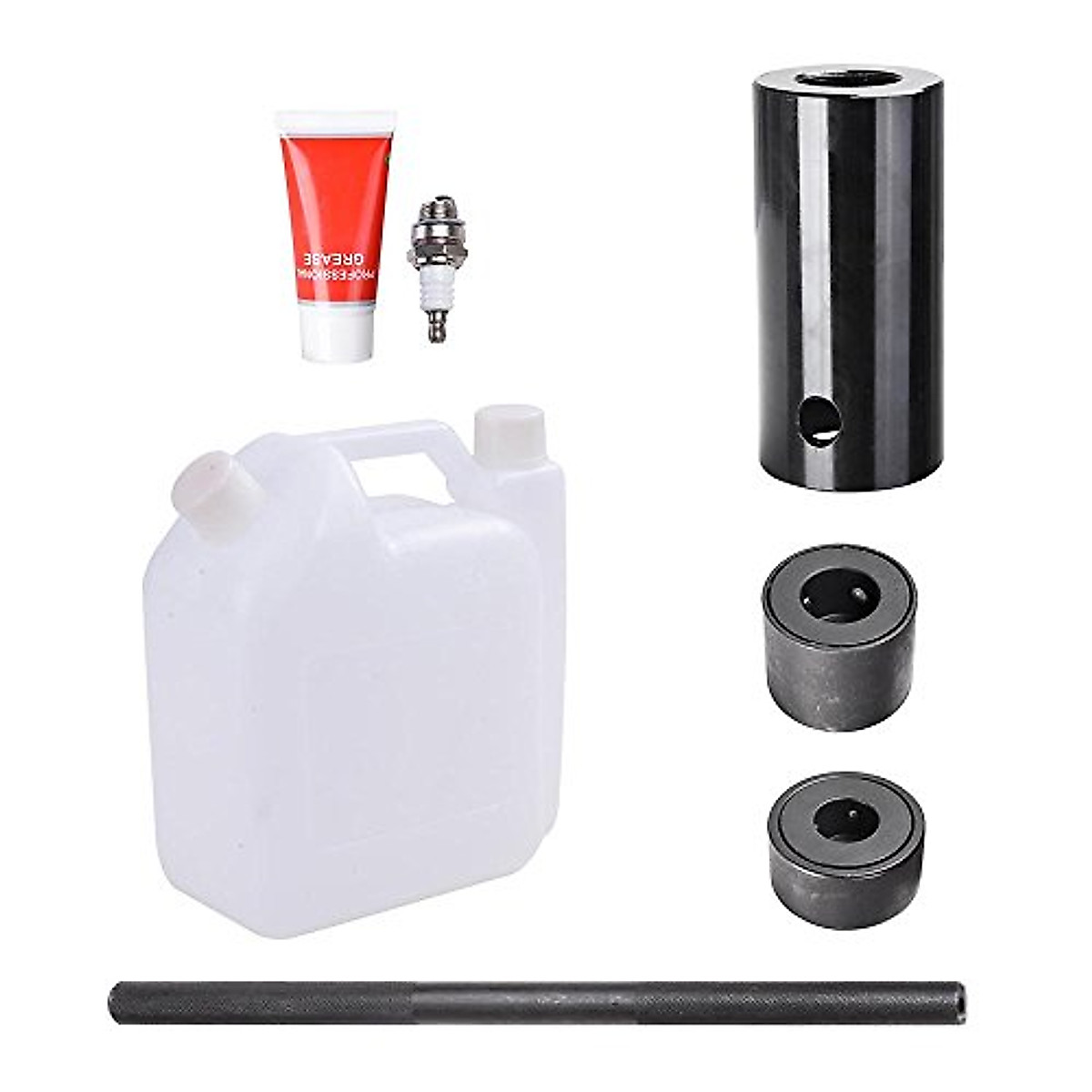 Yescom 900W 2 Stroke T Post Driver 32.7CC Gas Powered Portable Fence Pile Hammer Gasoline Motor Pile Driver with Piling Head Tools EPA Engine