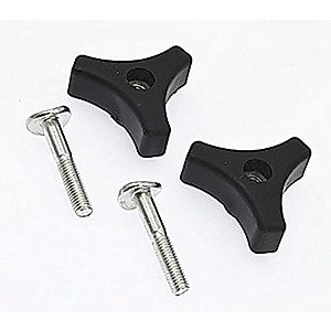 2 Pack Triangle Handle Knob Screw Bolt Fit for Honda Lawn Machine/Lawn Mower