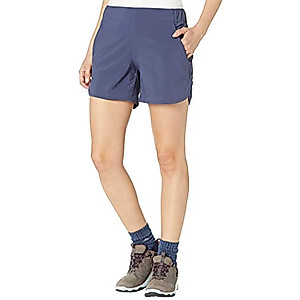 Columbia Women's Pleasant Creek Stretch Short, Nocturnal, 2X/5" Inseam